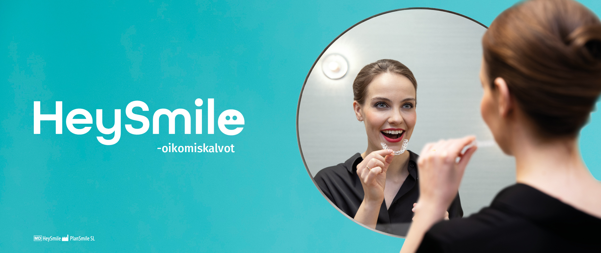 Oikomiskalvoilla kohti unelmiesi hymyä – HeySmile®-kalvo-oikomishoito esillä I love me ...